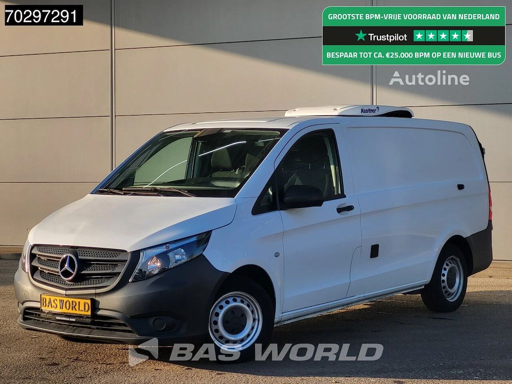 Mercedes-Benz Vito 116 CDI Koelwagen Kerstner L2H1 230v-stekker Airco Cruise C kamion hladnjača < 3.5t