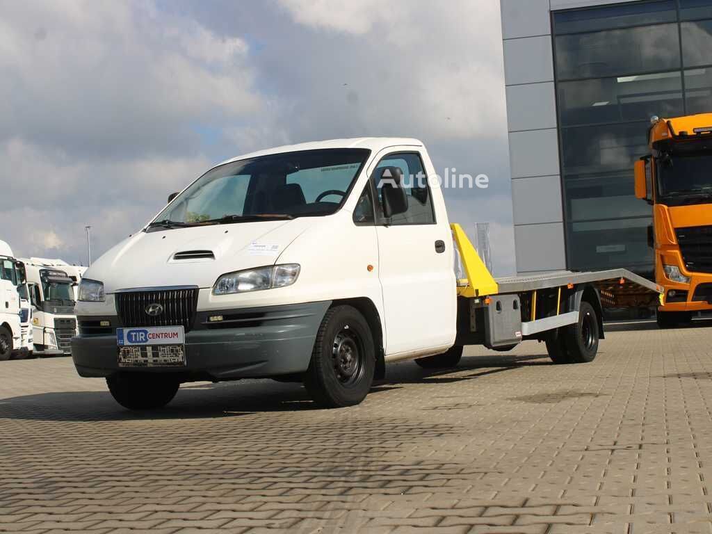 Hyundai H1 TRUCK, EURO 3, DRIVEWAYS, WINCH, TIRES 90% šlep auto < 3.5t