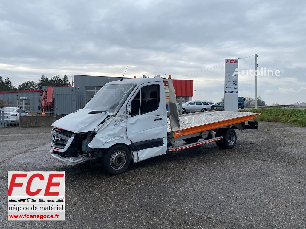 Mercedes-Benz SPRINTER 514Cdi šlep auto < 3.5t nakon udesa