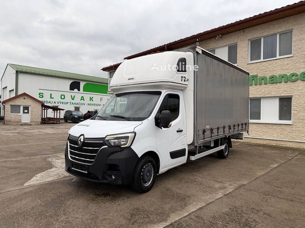 Renault MASTER jednostranná zhrňovačka E6 VIN 803 kamion s zavesom < 3.5t