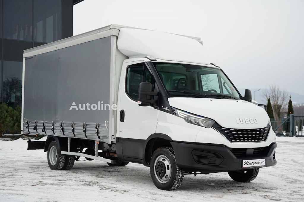 IVECO DAILY 35-160 kamion s zavesom < 3.5t