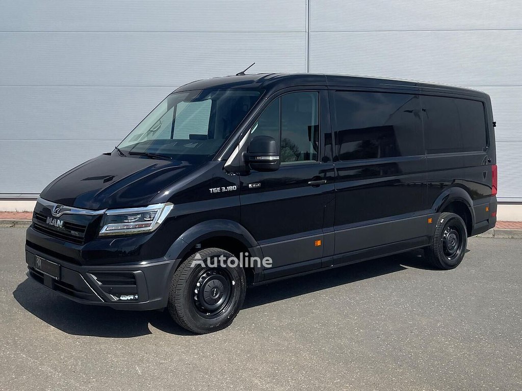 MAN TGE 3.180 L3H2 STANDHZ ACC LENKRADHZ minibus furgon