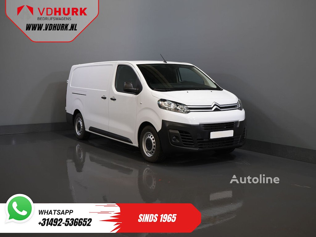 Citroen ë-Jumpy L3 75 kWh 330 km WLTP Snellader/ Carplay/ PDC/ Airco/ Cr minibus furgon