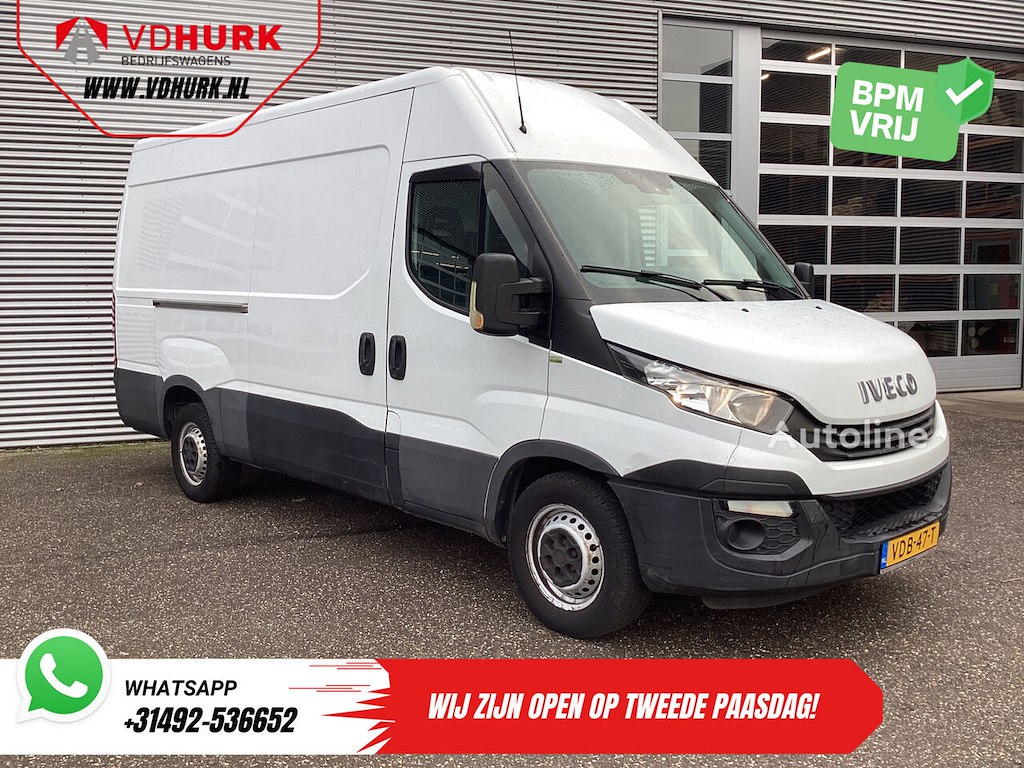 IVECO Daily 35S16V 2.3 Aut. L2H2 155 pk EXPORT 3.5t Trekverm./ EURO 6/ minibus furgon