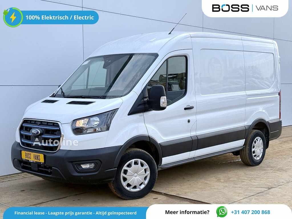 Ford e-Transit 68kWh 184PK minibus furgon