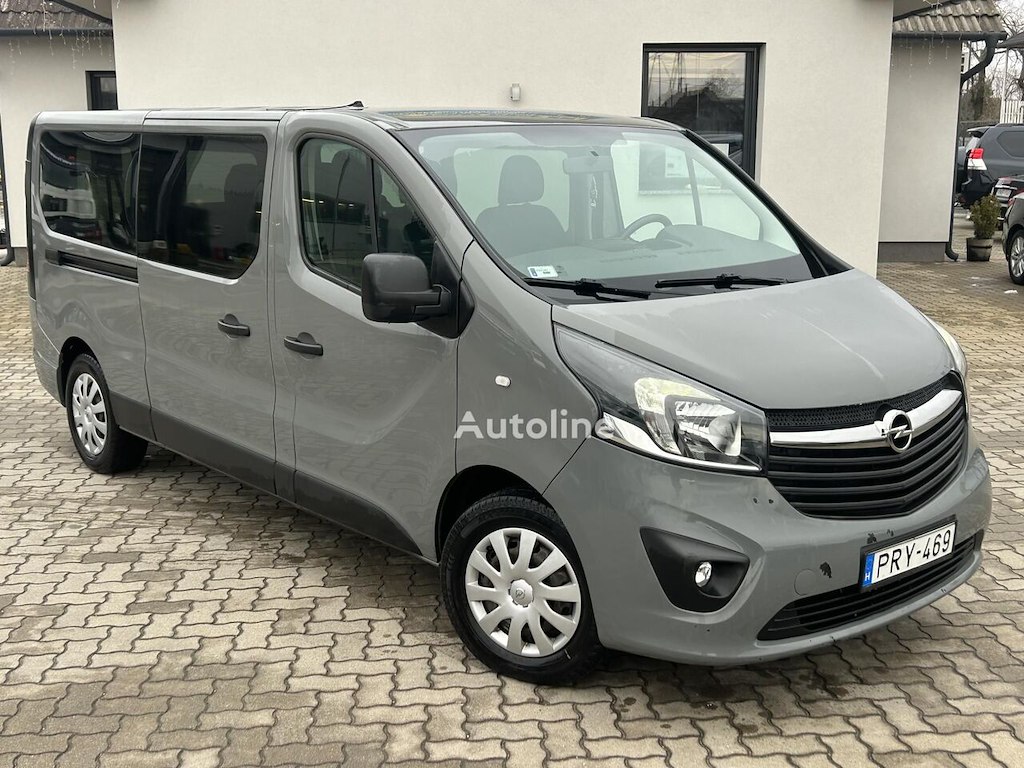 Opel VIVARO 1.6 CDTI L2H1 2.9t Premium NAVI / Nagy klíma / 9 személy putnički minibus