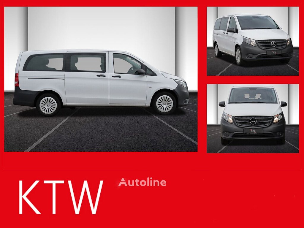 Mercedes-Benz Vito 114 TourerPro,lang,Automatik,Kamera putnički minibus