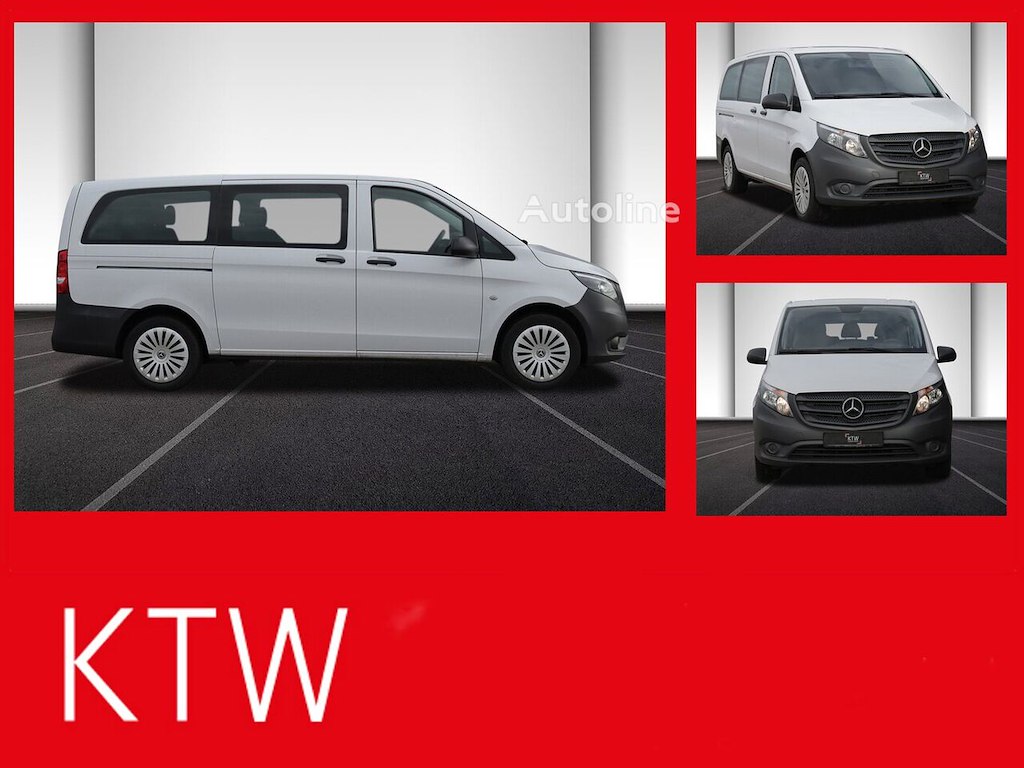Mercedes-Benz Vito 114 TourerPro,lang,Automatik,8Sitze,Kamera putnički minibus