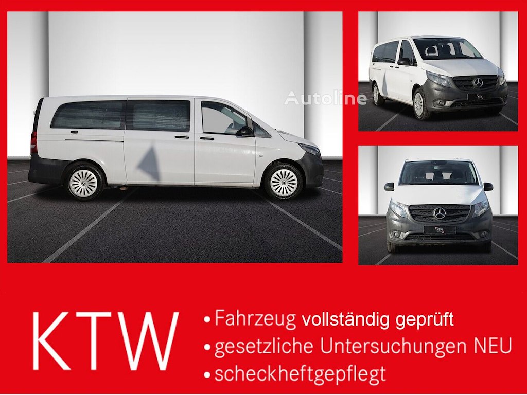 Mercedes-Benz Vito 114 TourerPro,Extralang,8Sitzer,Automatik putnički minibus