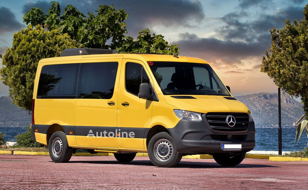 Novi Mercedes-Benz Sprinter putnički minibus