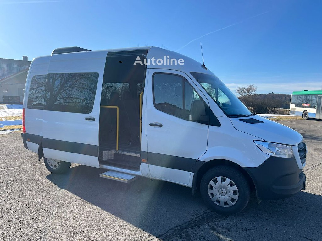 Mercedes-Benz Sprinter 314 CDI/Rollstuhl Rampe/2×Klima putnički minibus