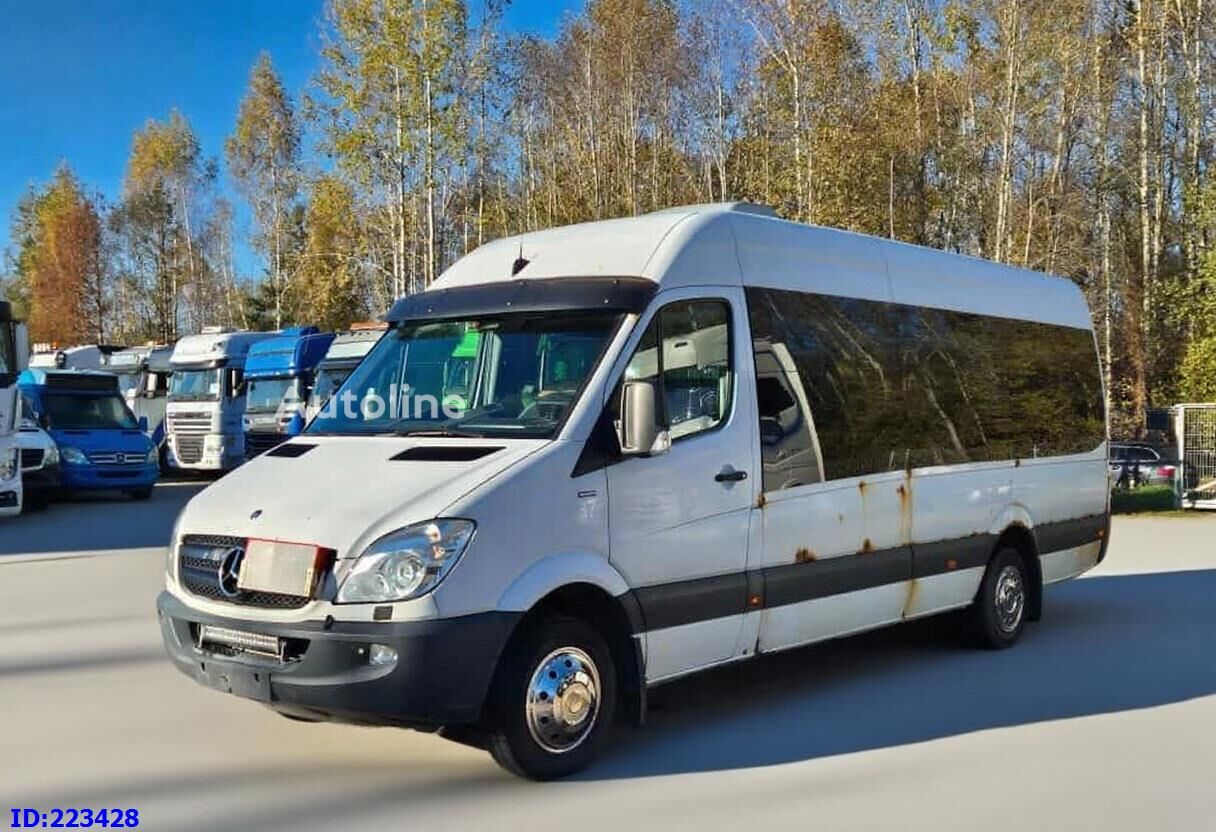 Mercedes-Benz Sprinter 516 Euro5 21-Place putnički minibus