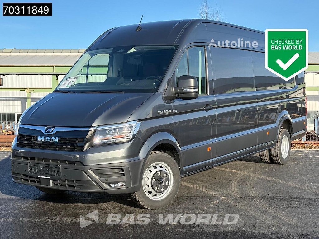Novi Volkswagen Crafter 177pk Neu! Automatik Doppelbereifung L5H3 ACC LED Klima laki furgon