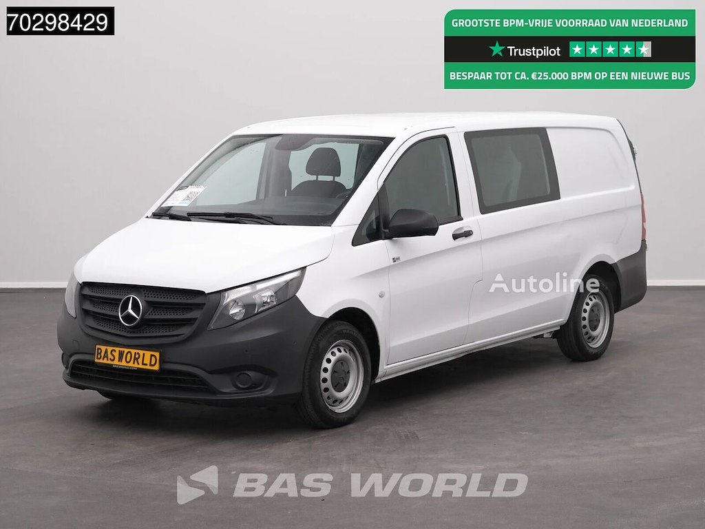 Mercedes-Benz Vito 114 CDI Automaat Dubbel Cabine L2H1 Airco Cruise Parkeersen laki furgon