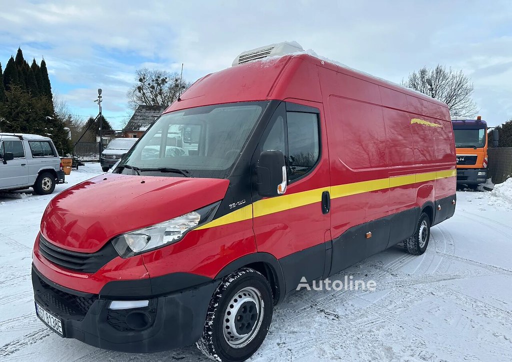 IVECO DAILY 35-120 minibus hladnjača