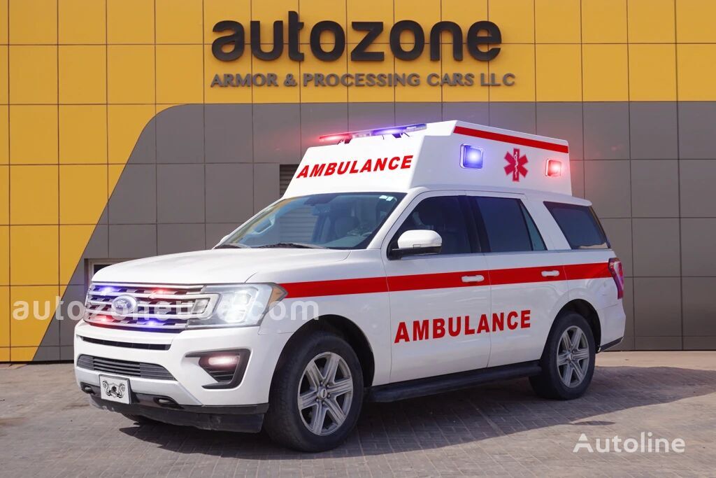 Novo Ford 4x4 Ambulance vozilo hitne pomoći