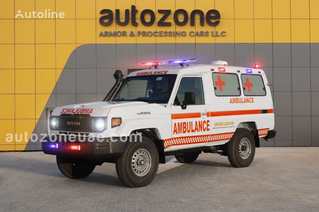 Novo Toyota Hardtop 4x4 Ambulance vozilo hitne pomoći