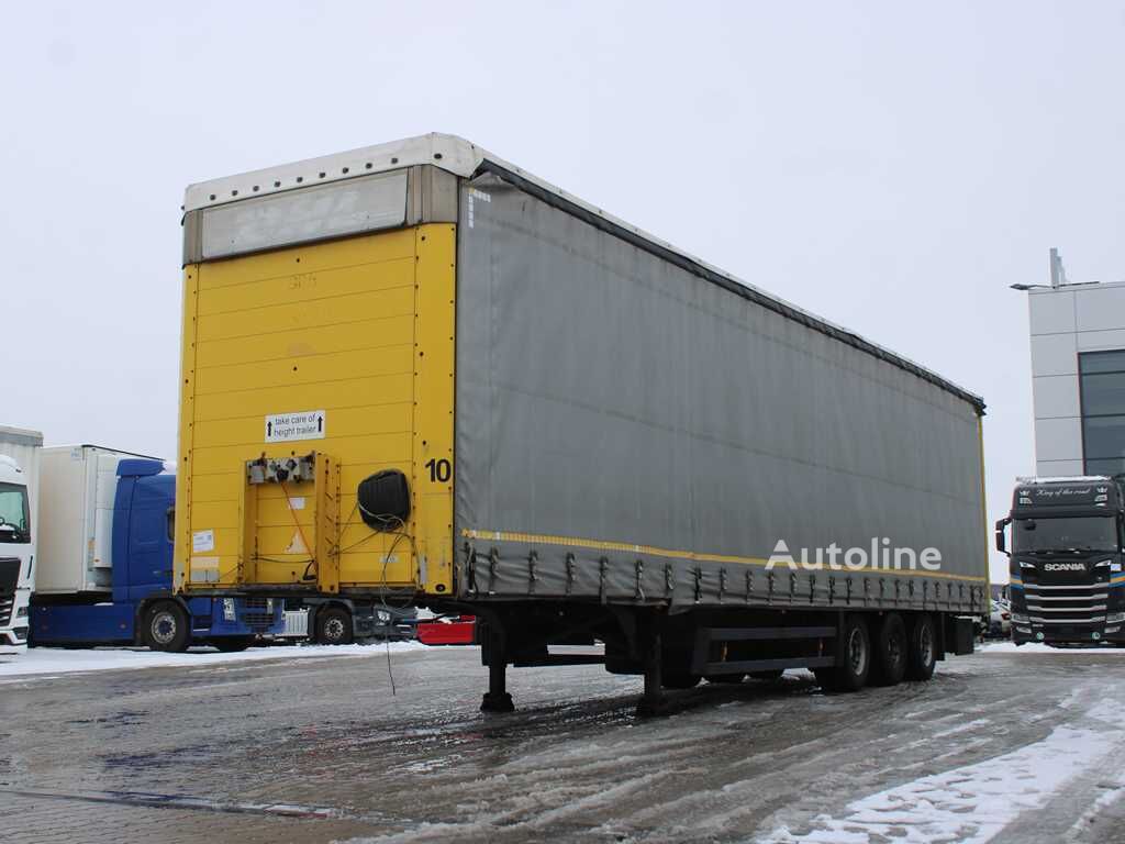 Schmitz Cargobull SCS 24/L, LOWDECK, LIFT ROOF poluprikolica sa kliznom ceradom