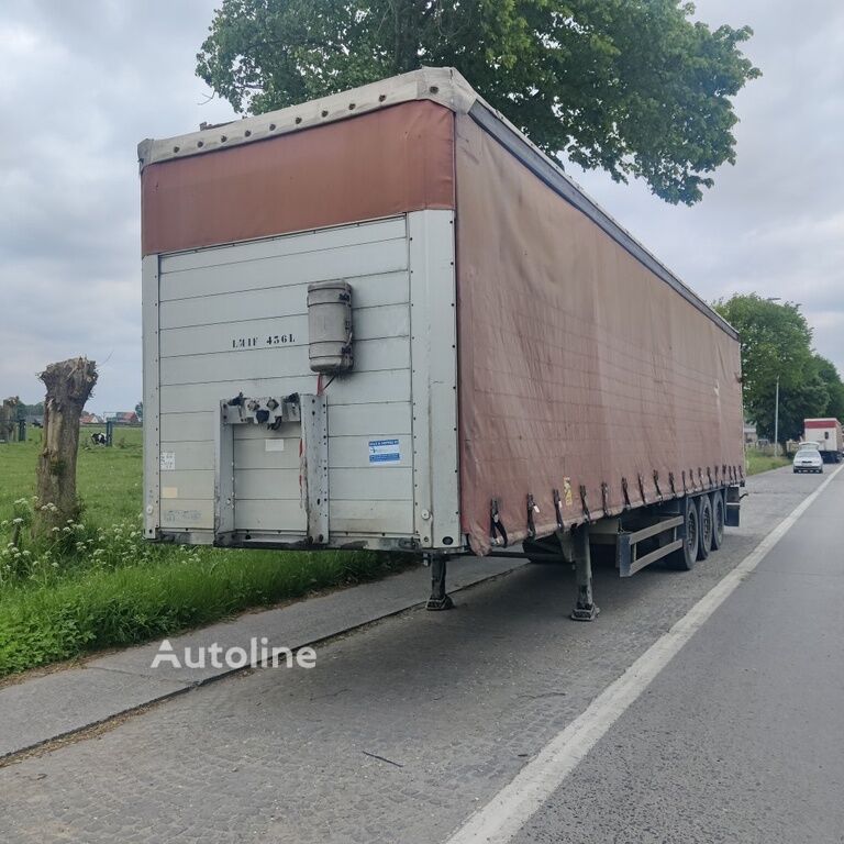 Schmitz Cargobull Huif poluprikolica sa kliznom ceradom