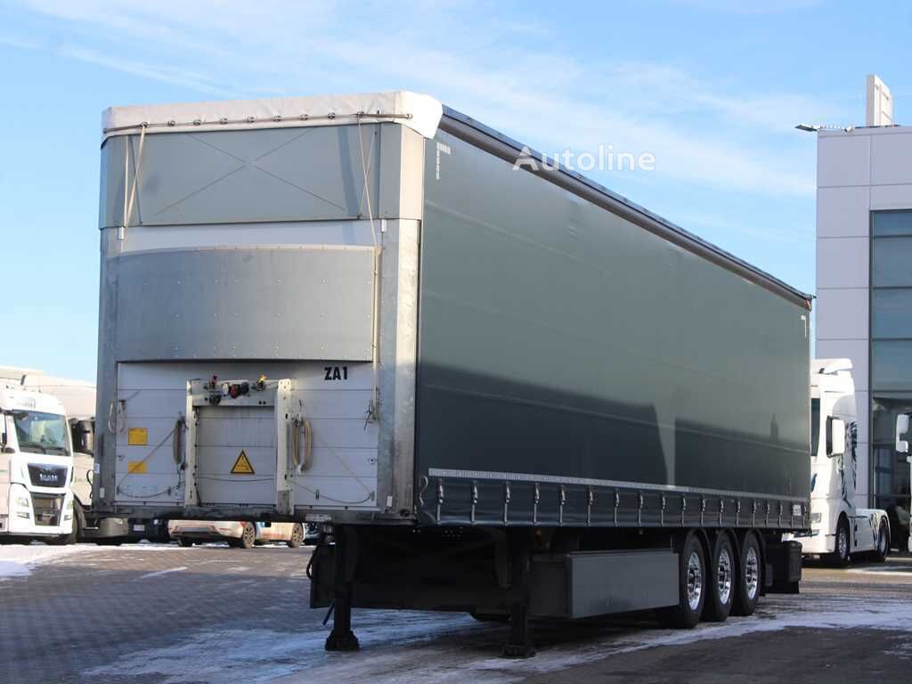 Schmitz Cargobull MULTILOCK, 2X PALLET BASKET, 2X LIFT AXLE poluprikolica sa kliznom ceradom