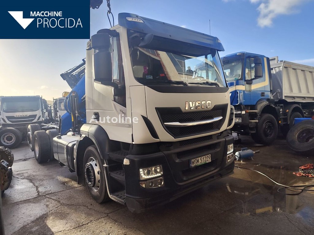 IVECO HI-STREET 260S31 XP kiper