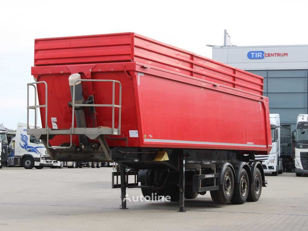 Schwarzmüller KIS 3/E, 2X LIFT AXLE, SAF, 46m³ poluprikolica kipera