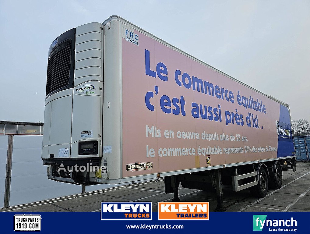Chereau P1511 Carrier Vector 1550 poluprikolica hladnjača