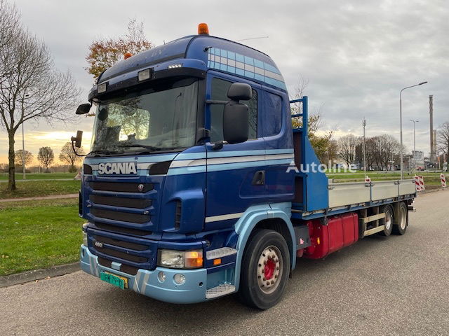 Scania G480 kamion s ravnom platformom