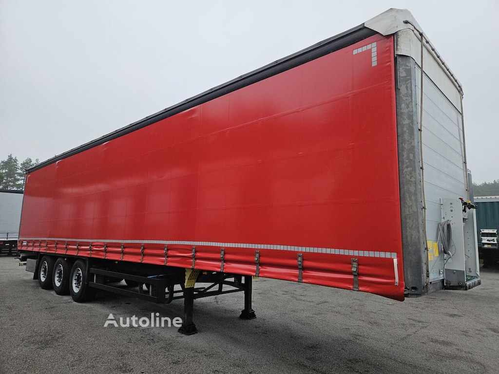 Schmitz Cargobull SCB*S3T poluprikolica s ceradom