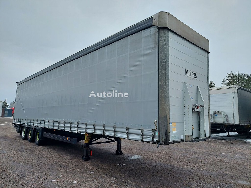 Schmitz Cargobull MEGA SPEED Curtain poluprikolica s ceradom
