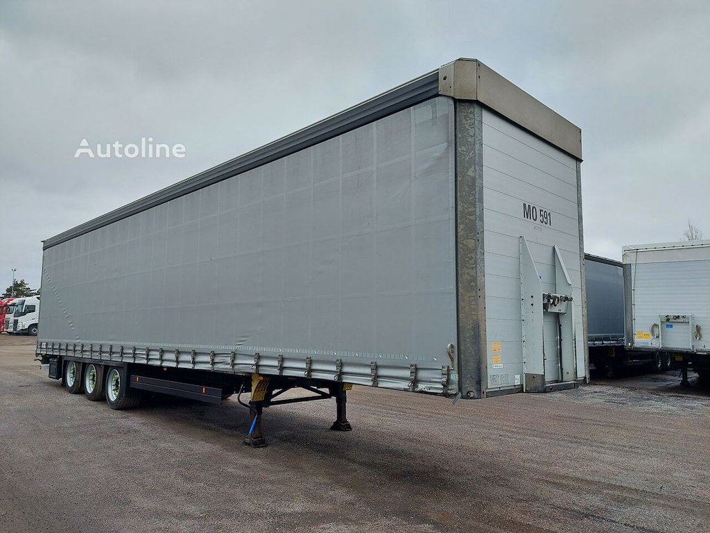 Schmitz Cargobull MEGA SPEED Curtain poluprikolica s ceradom