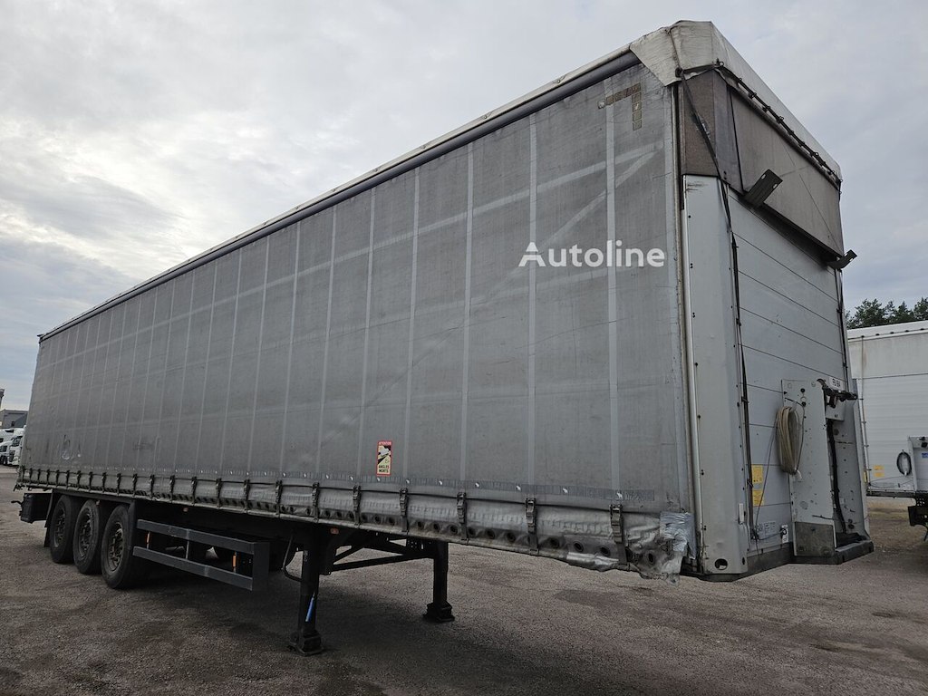 Schmitz Cargobull SCS S3T TIR poluprikolica s ceradom