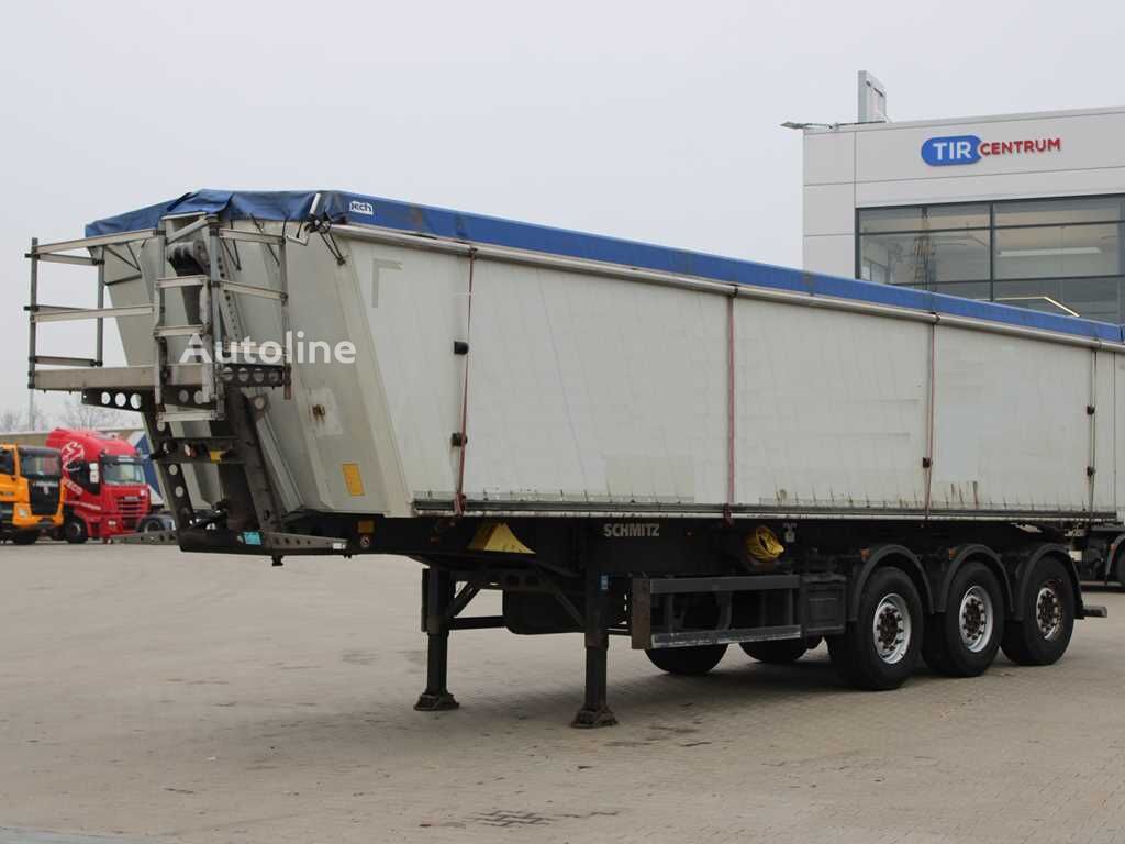Schmitz Cargobull SKI 24 SL 10.5, AXLES 9t, LIFTING AXLE, ALUMINUM BODY poluprikolica za prevoz zrna