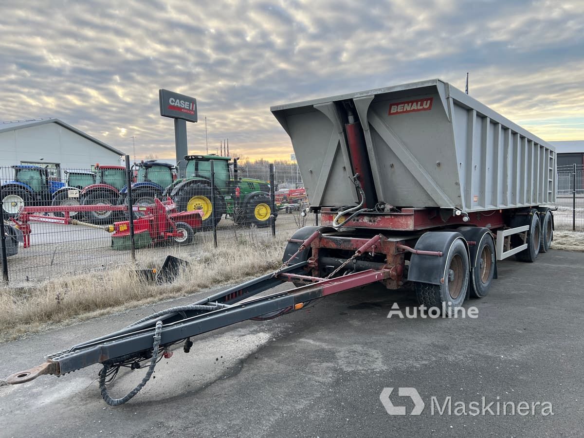 Prodaje se Fruehauf TP87 prikolicu kiper na aukciji