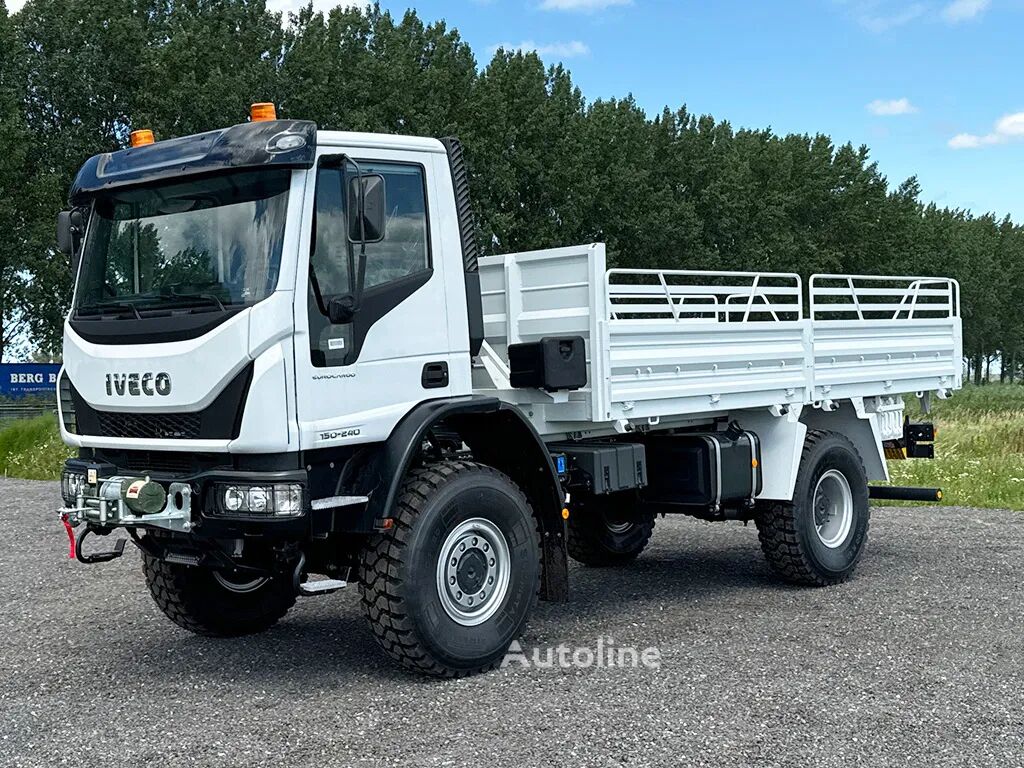 Novi IVECO EuroCargo 150 Flatbed with Sides kamion s ravnom platformom (IV5112)