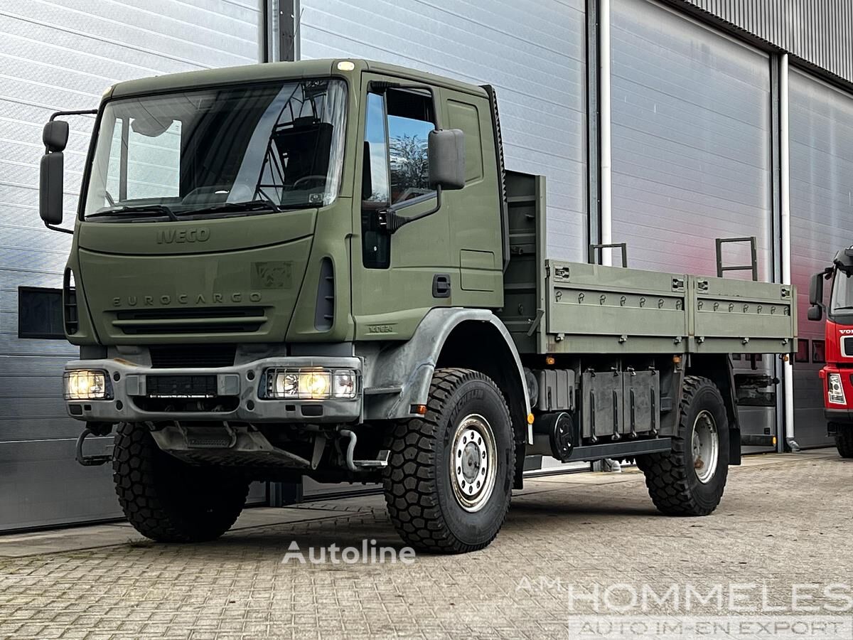 IVECO Eurocargo 140E24 4X4 kamion s ravnom platformom