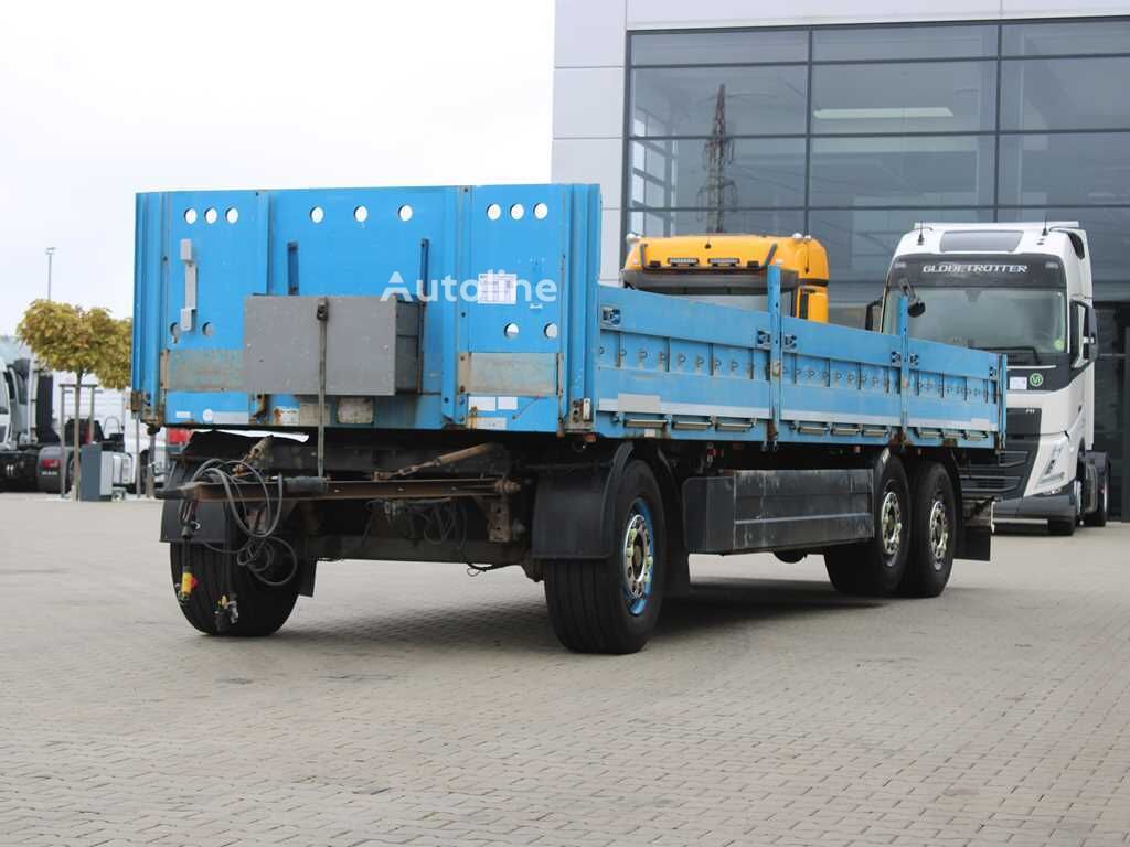 Schwarzmüller PA 3/E, LIFTING AXLE, SIDE PANEL prikolica sa ravnom platformom