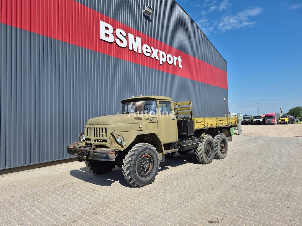 Novi ZIL ZIL 131 ex army reserve truck kamion s ravnom platformom