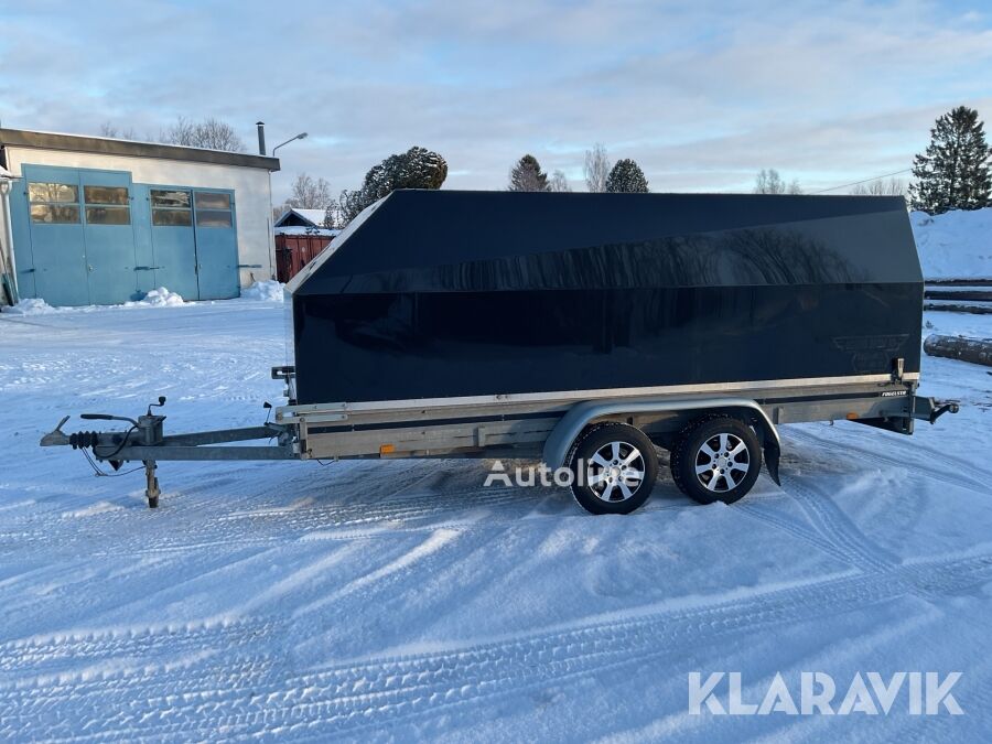 Prodaje se Brenderup AZ2000B auto prikolicu na aukciji