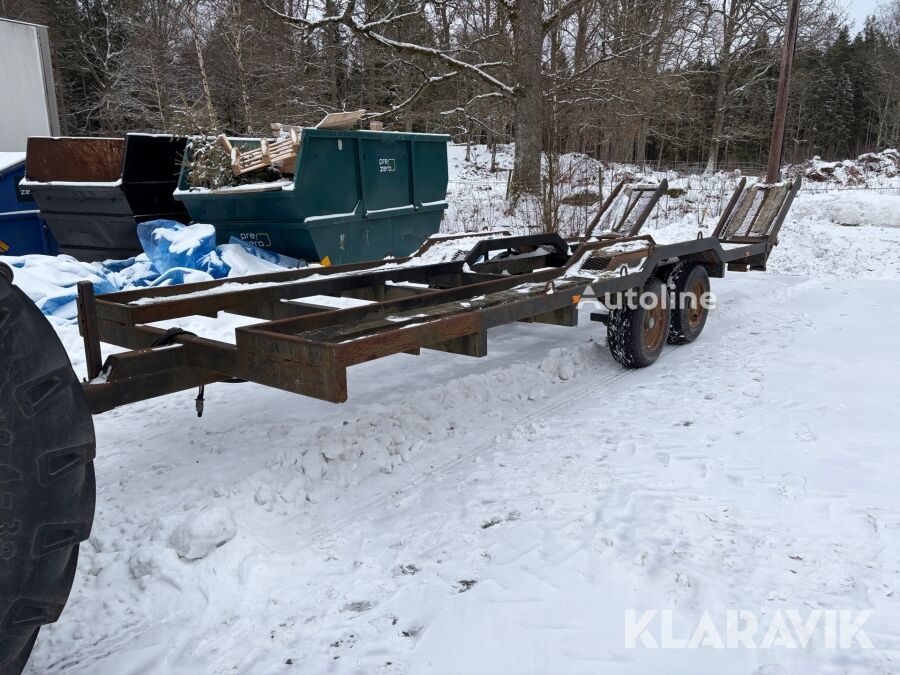 Prodaje se Maskintransporttrailer šumarsku prikolicu na aukciji