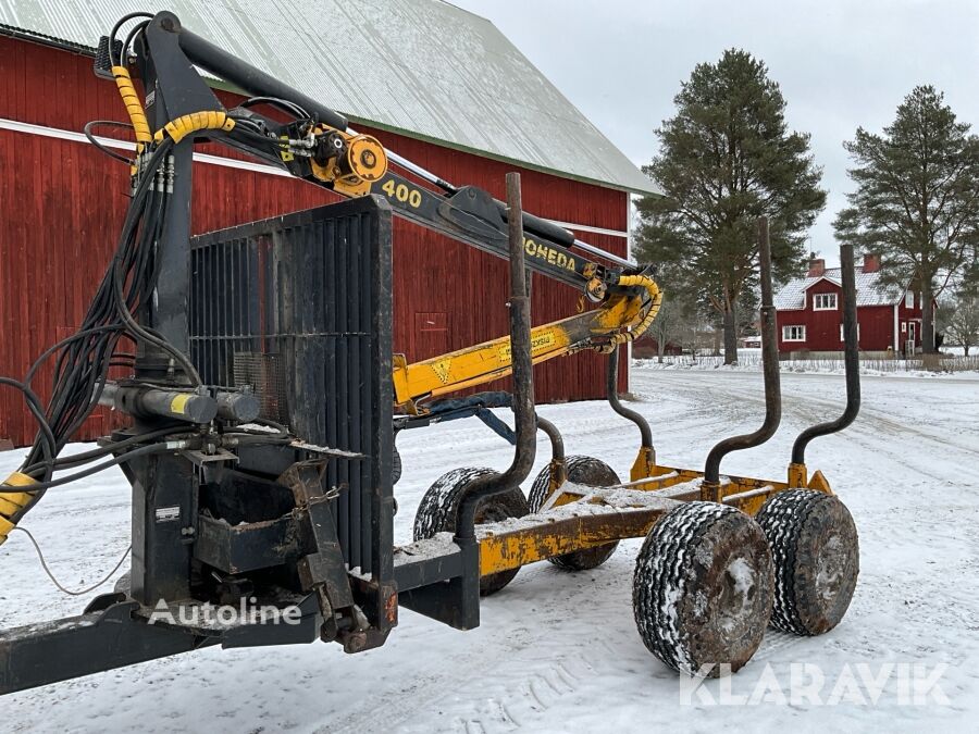Prodaje se Moheda 120 šumarsku prikolicu na aukciji