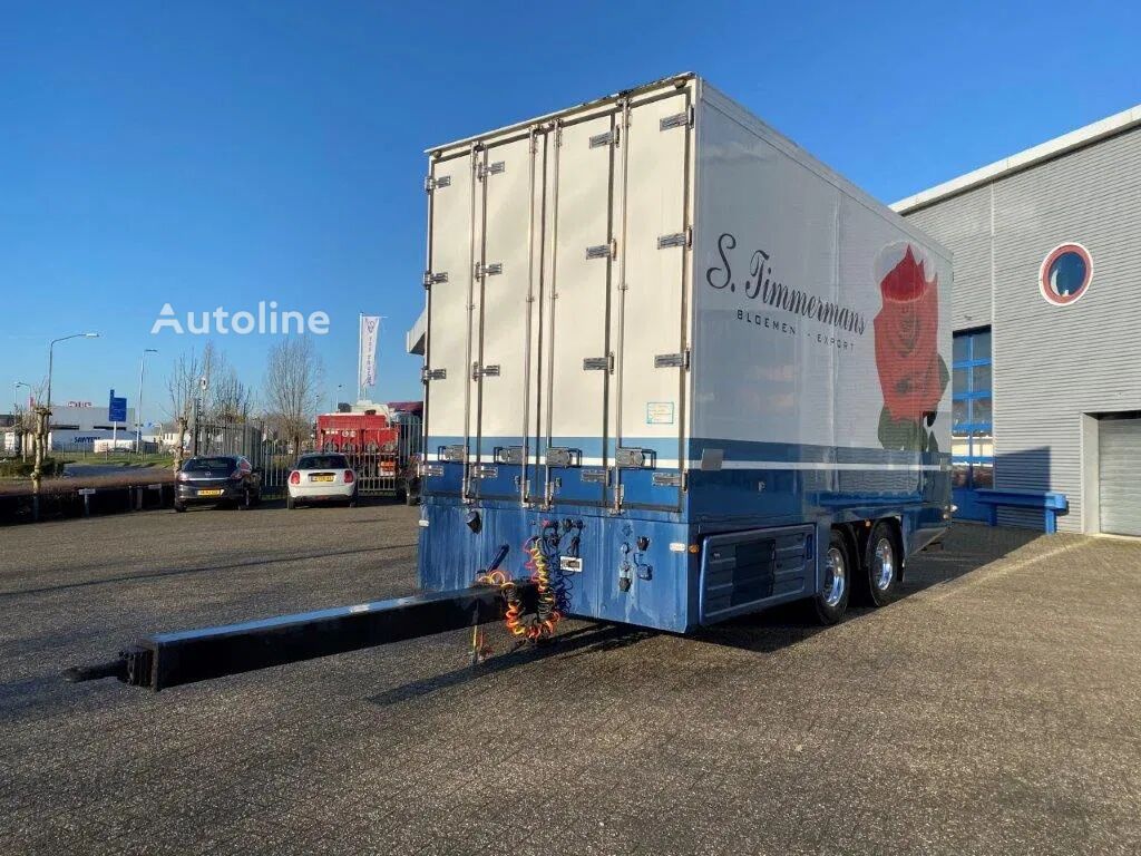 Tracon UDEN TM.180 / NL TRAILER / THROUGH-LOADING SYSTEM / ISOLATED / A prikolica hladnjača