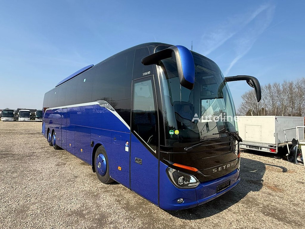 Setra S 516 HD / 55+2+1 / 413 000 km! turistički autobus