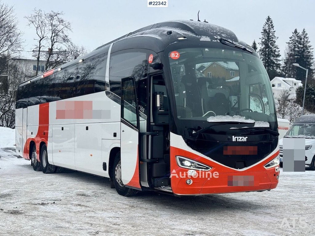 Irizar Irizar I6 Gassbus – 59 Seter – 147 000 km! SE VIDEO turistički autobus