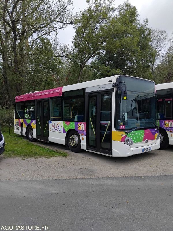 Prodaje se HEULIEZ BUS GX127 gradski autobus na aukciji