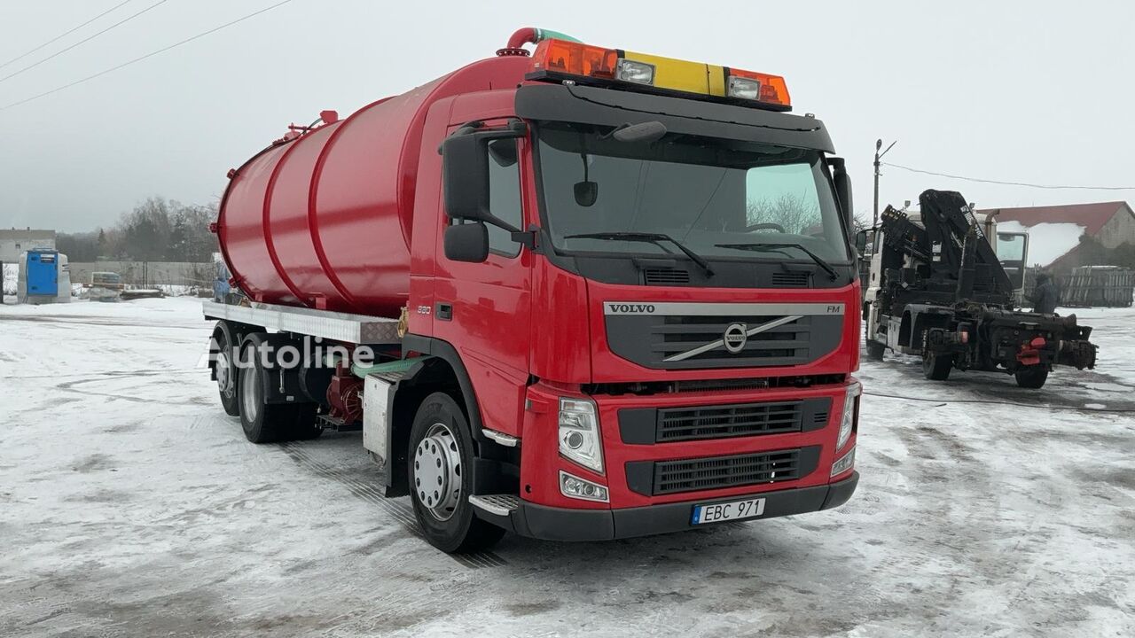 Volvo FM330 autofekalac