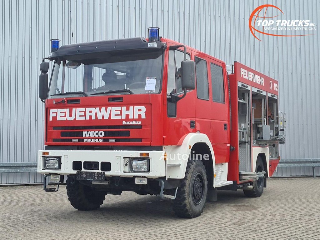 IVECO EuroFire 95E18 4x4 -600 ltr -Feuerwehr, Fire brigade - Expeditie vatrogasno vozilo