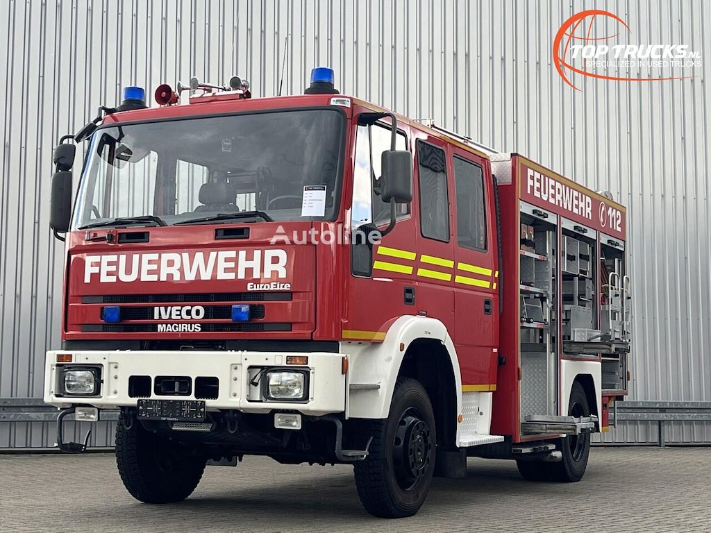 IVECO 135 E22 Eurofire 4x4 - 1.600 ltr -Brandweer, Feuerwehr, Fire bri vatrogasno vozilo