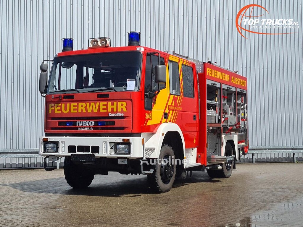 IVECO 135 E24 Euro Fire 4x4 -1600 ltr -Brandweer, Feuerwehr, Fire brig vatrogasno vozilo