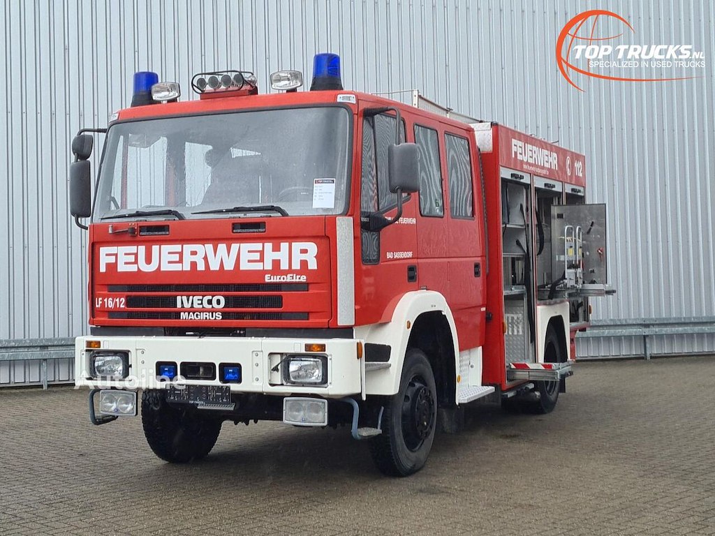 IVECO 135 E22 4x4 -1.600 ltr -Brandweer, Feuerwehr, Fire brigade - Exp vatrogasno vozilo